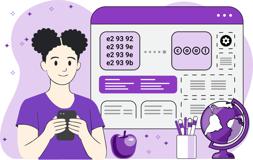 Convert Bytes To UTF8 Online UTF8 Tools