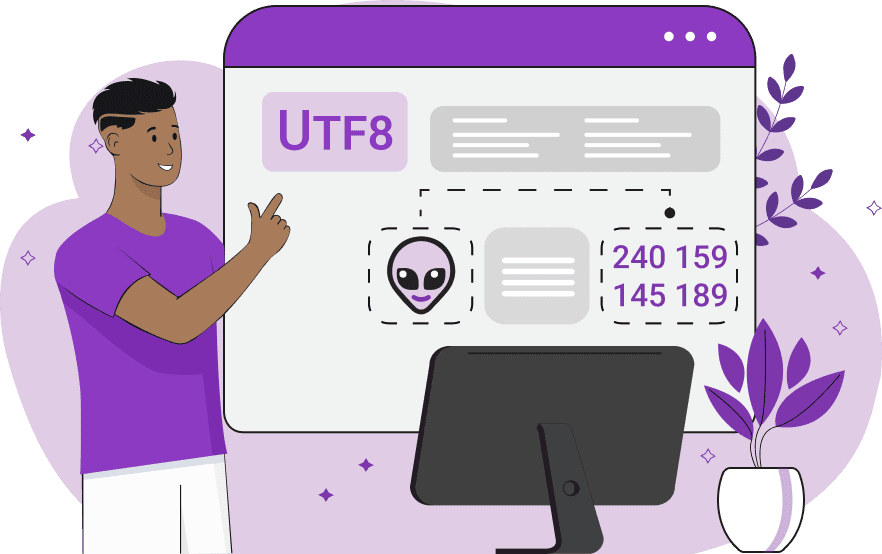 Convert UTF8 To Bytes Online UTF8 Tools